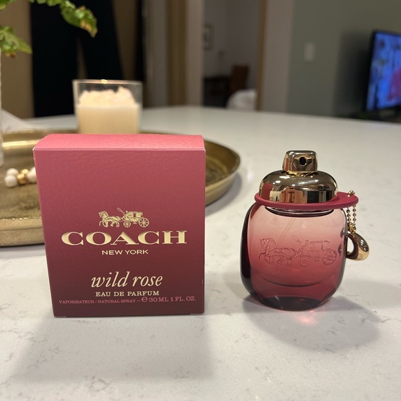 Coach | Makeup | Coach Wild Rose Perfume Ounce | Poshmark